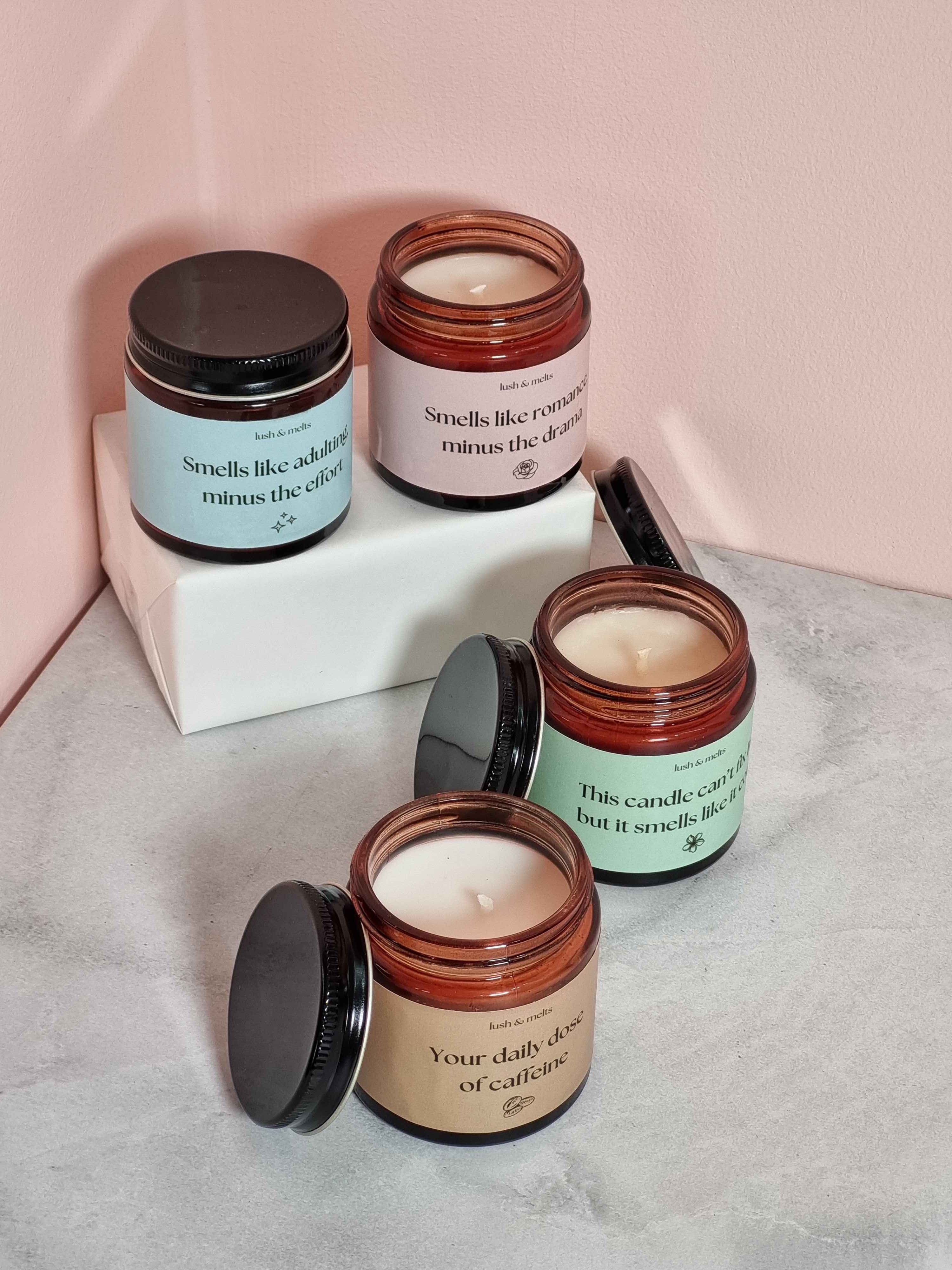 Mood & Vibes Collection – Lush & Melts: Premium Soy Wax Candles | Slow ...