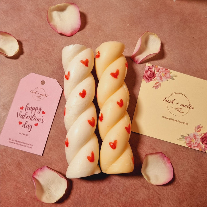 Luxury Scented Candles, Hand Poured Soy Wax Candles, Lush & Melts