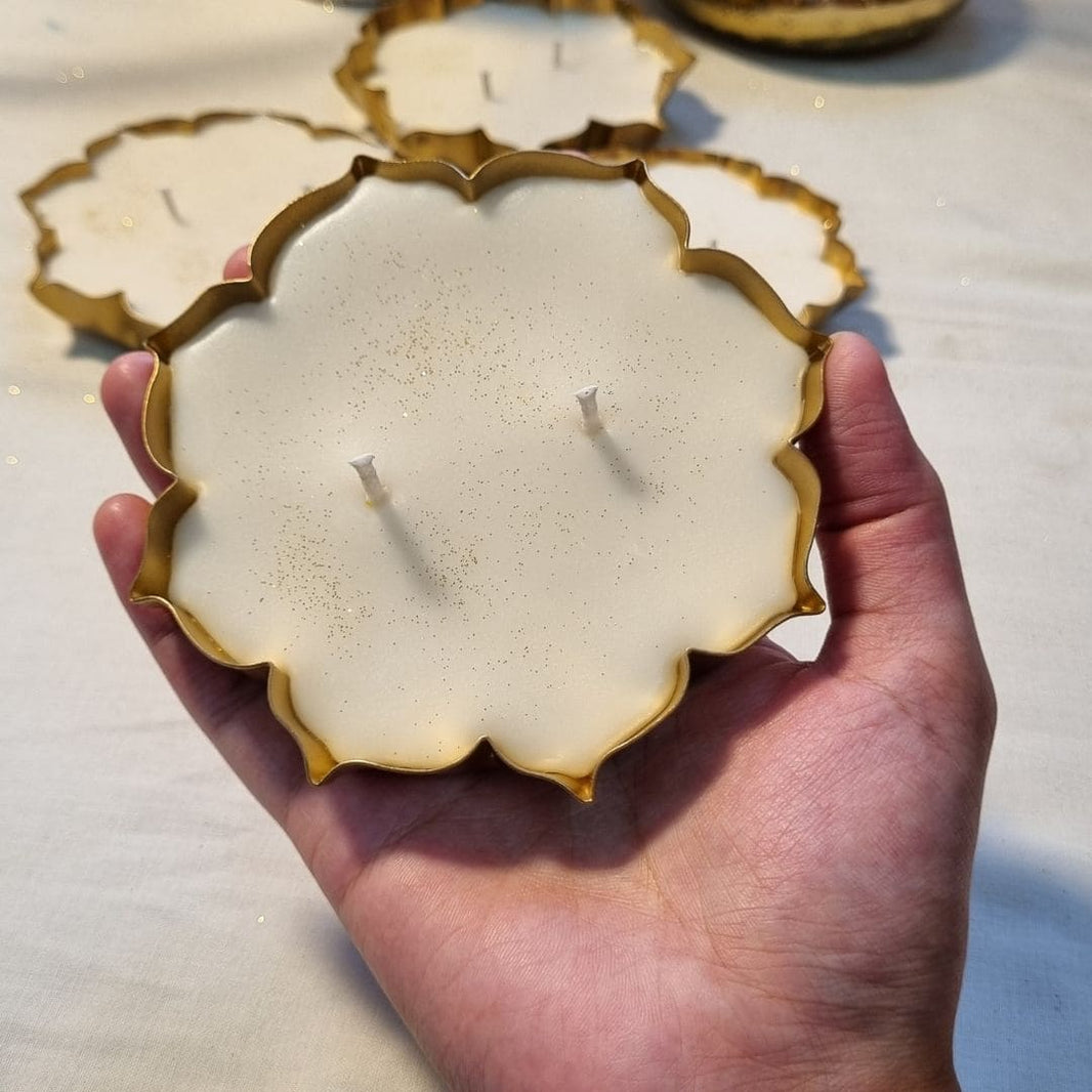 Luxury Scented Candles, Hand Poured Soy Wax Candles, Lush & Melts