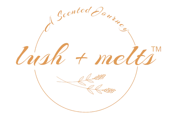 Luxury Scented Candles, Hand Poured Soy Wax Candles, Lush & Melts