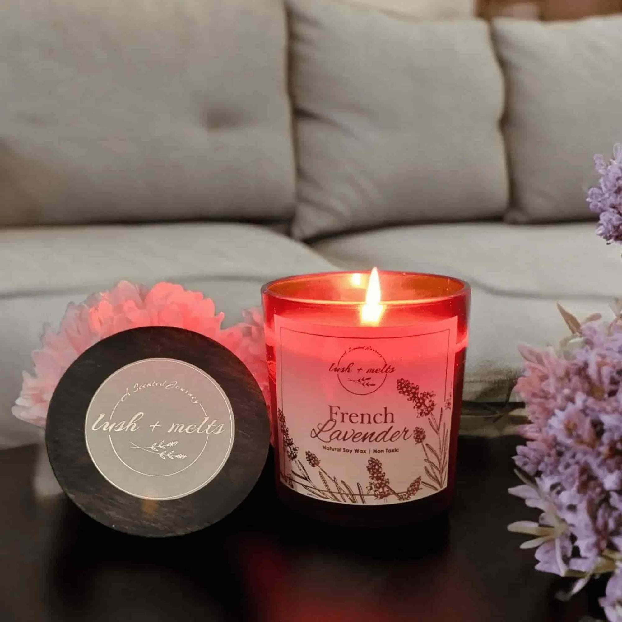 Luxury Scented Candles, Hand Poured Soy Wax Candles, Lush & Melts ...