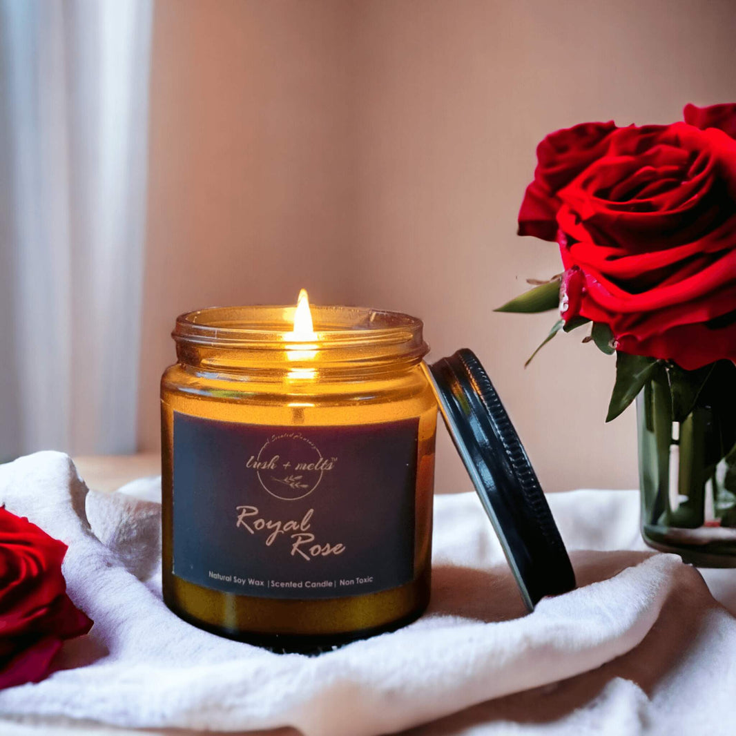 Luxury Scented Candles, Hand Poured Soy Wax Candles, Lush & Melts ...